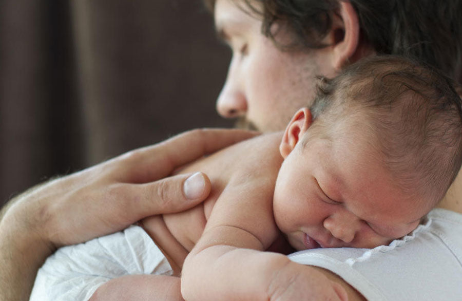 La lactancia vista desde la paternidad – LACTANA