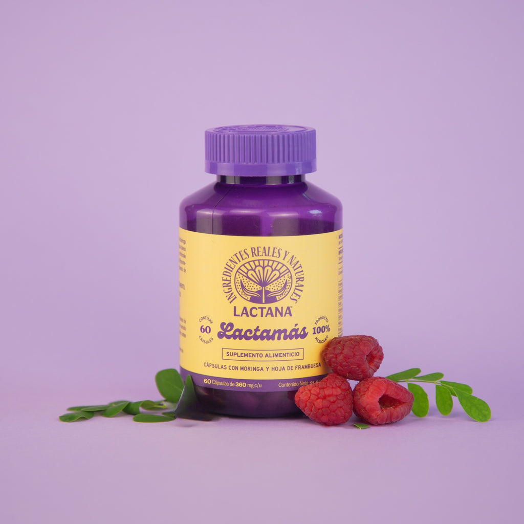 Lactamás: Boost MINI |Tu primer paso hacia una lactancia plena – LACTANA