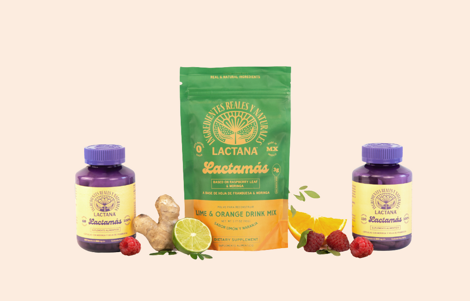 Lactana te acompaña de forma natural en tu camino de lactancia – LACTANA