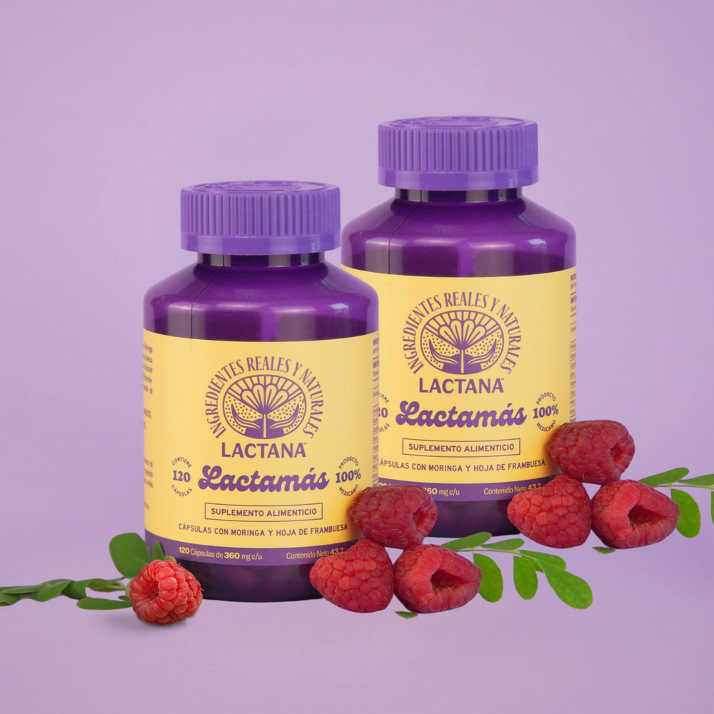 Lactamás Dúo Boost Lactana | Apoyo Natural en la Lactancia por 40 días ...