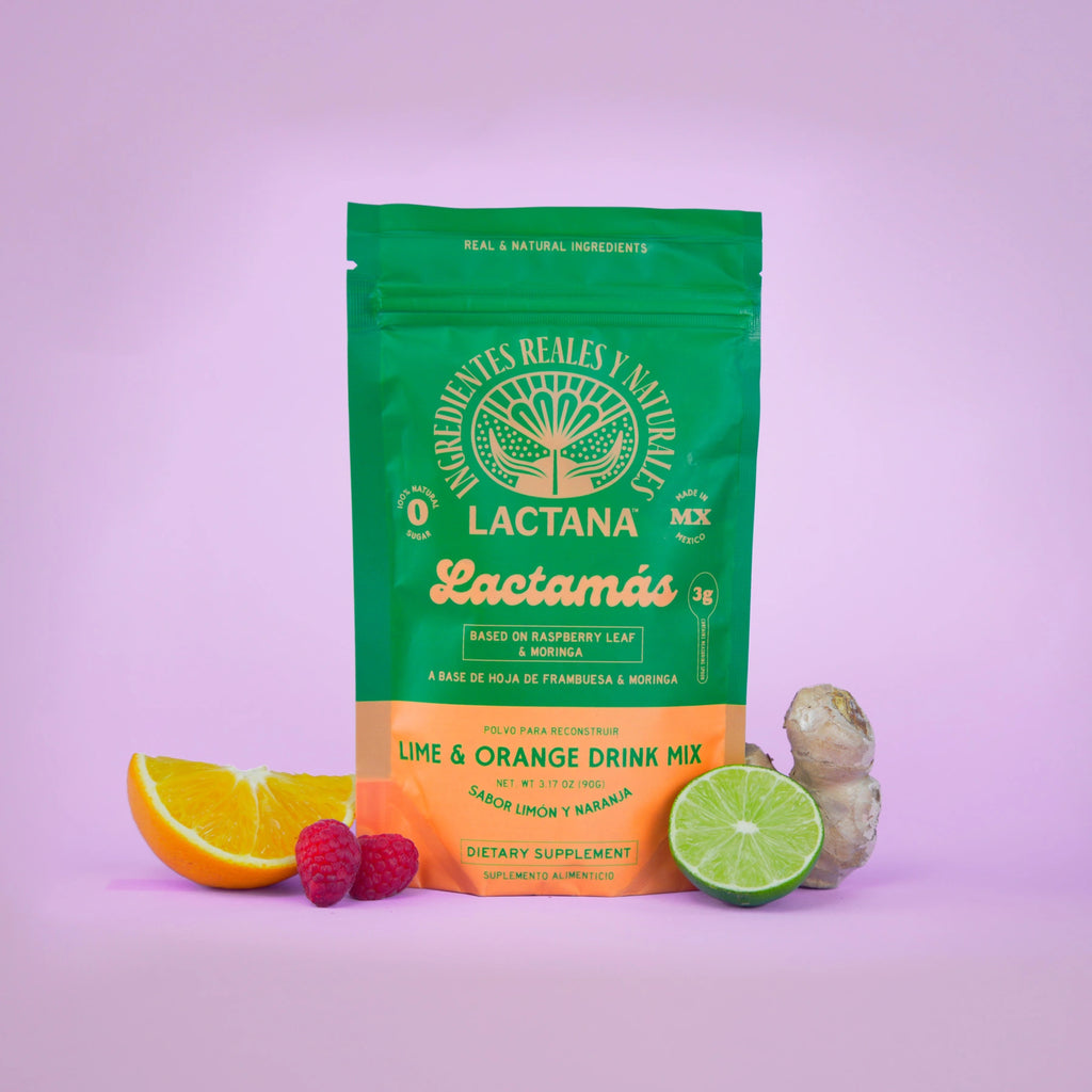 Lactamás: Blend Lactana | Apoyo Natural en la Lactancia (Té) – LACTANA